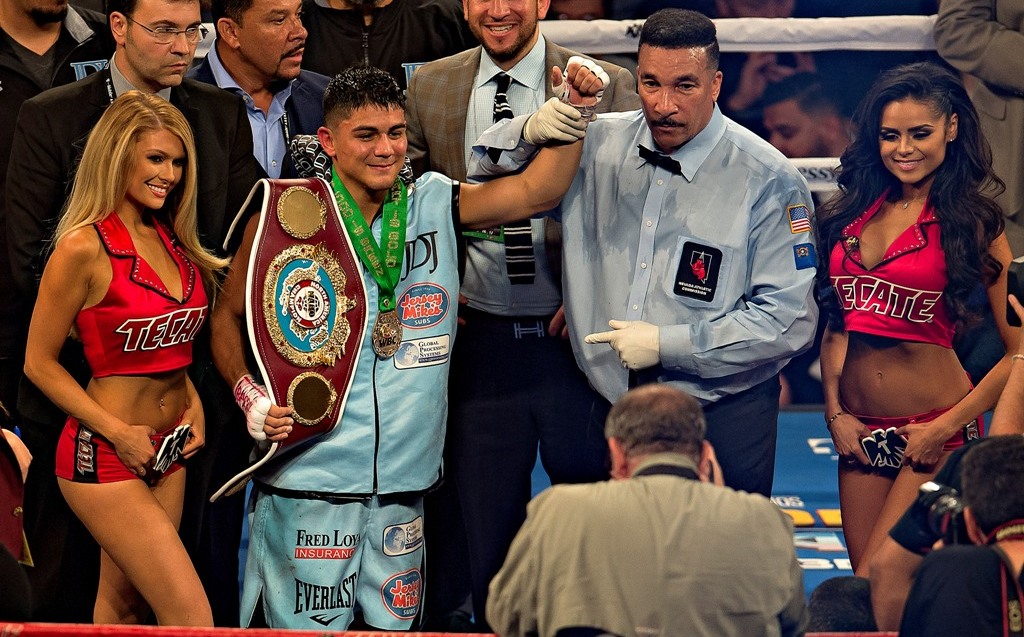 Para el campeón Joseph Díaz listo para su primer exposición- Grupo Milenio