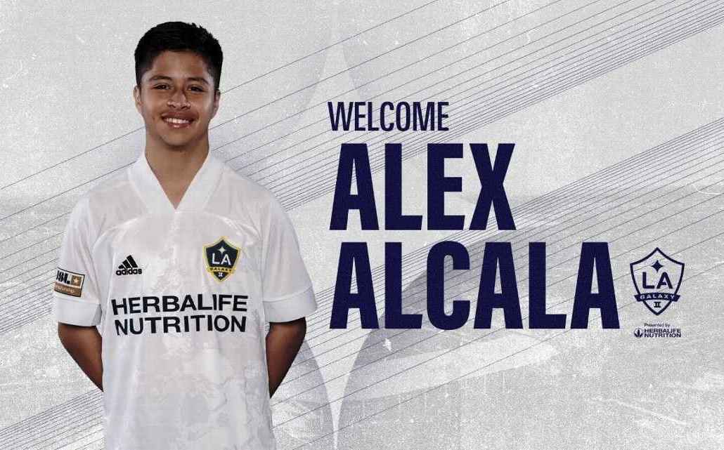 Alex Alcalá: el mexicano de 15 años que jugará con LA Galaxy- Grupo Milenio