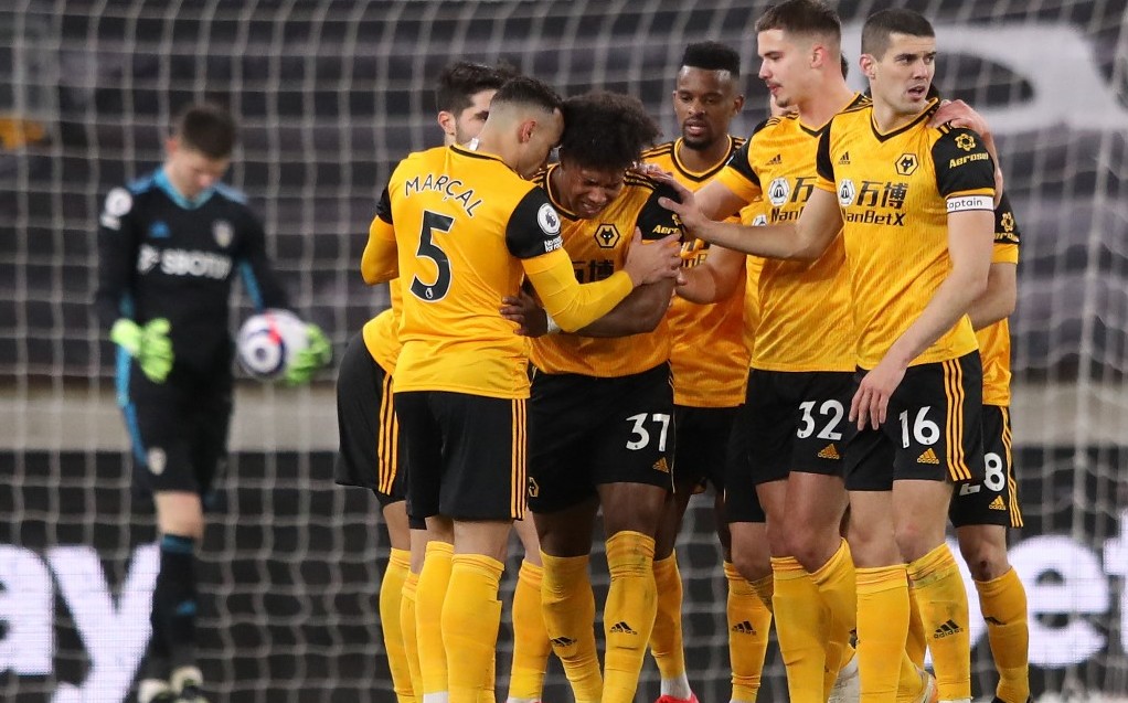 Wolves 1-0 Leeds United: Goles y resumen de la Premier League- Grupo ...