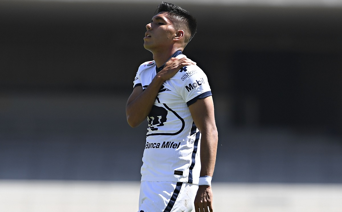Pumas. Emanuel Montejano es baja por lesión- Grupo Milenio