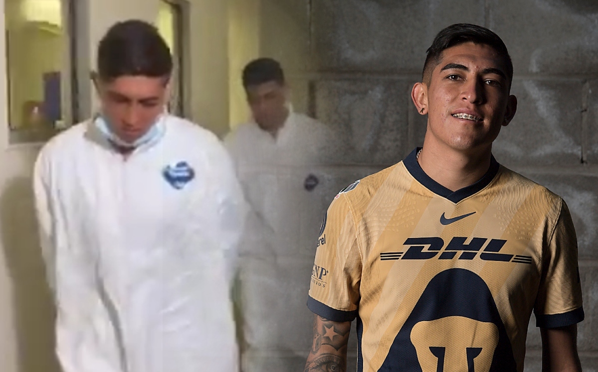 Jonathan Suárez, ex jugador de Pumas, detenido por agresión sexual ...