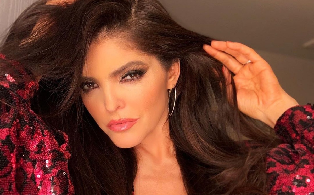 Ana Bárbara 'enciende' TikTok con sensual video; su hijo la interrumpe ...