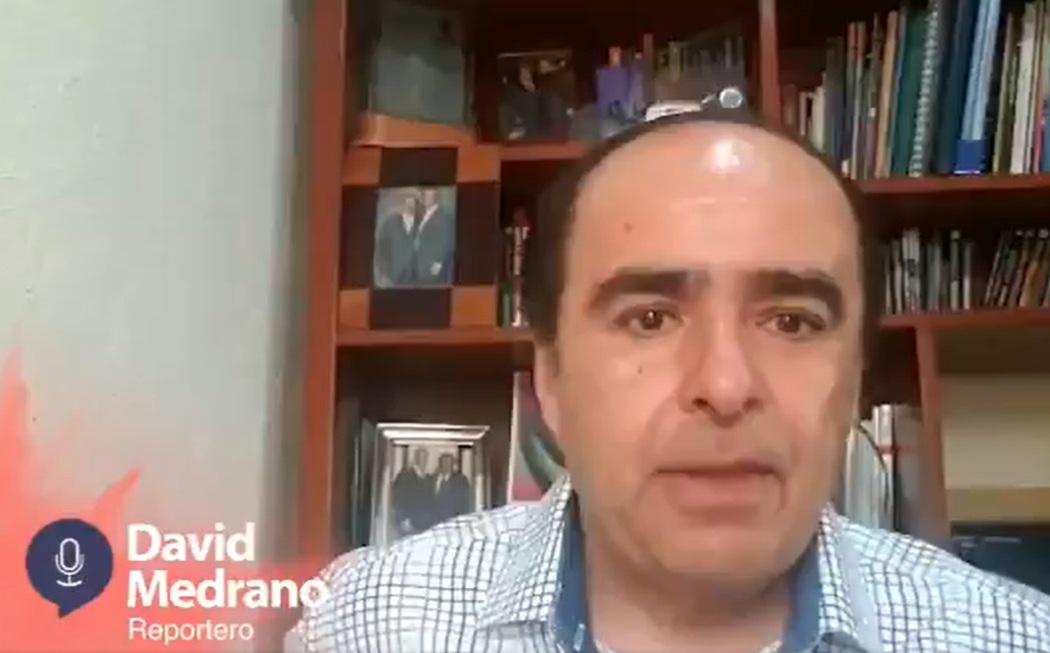 David Medrano es interceptado a punta de pistola en Guadalajara- Grupo ...