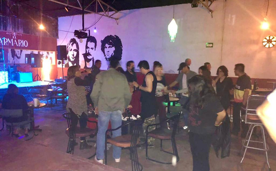 En Torreón, clausuran bar Armario; atienden reportes de fiestas- Grupo ...