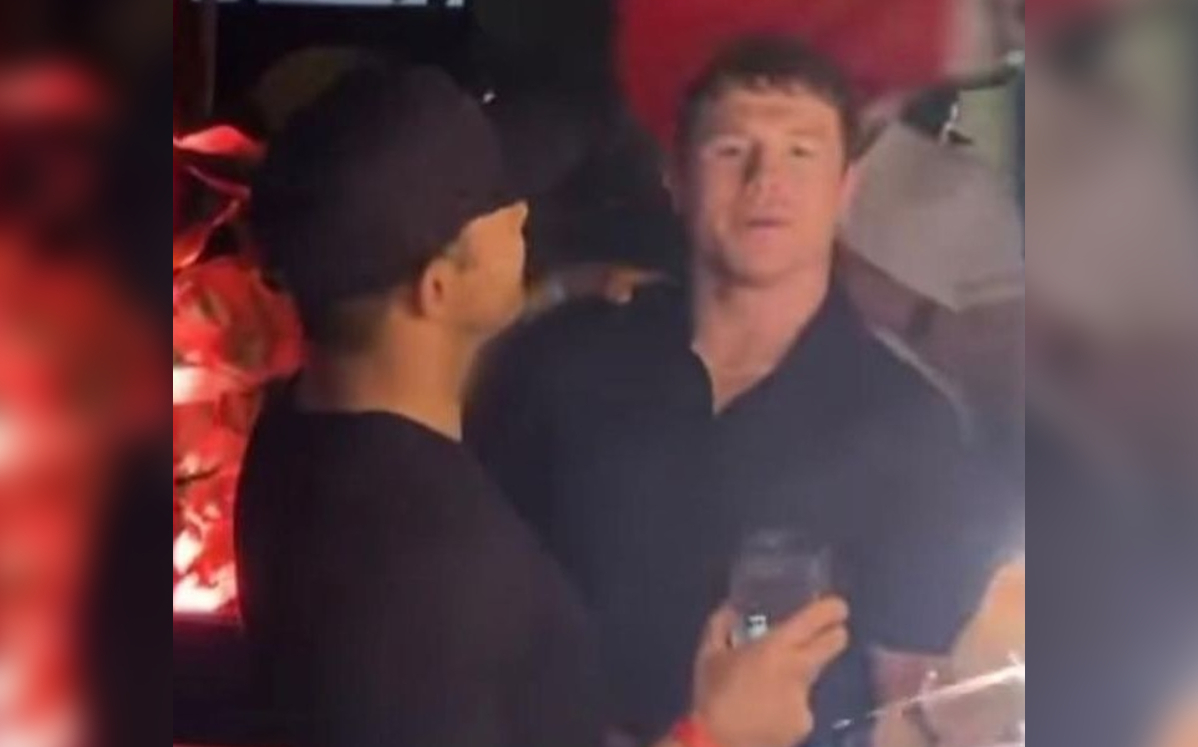 Canelo Álvarez habría celebrado su triunfo junto a Luis Miguel: video ...