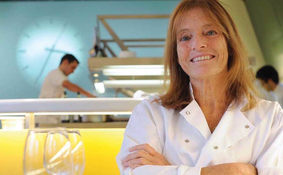 Ruth Rogers, cofundadora de The River Cafe- Grupo Milenio