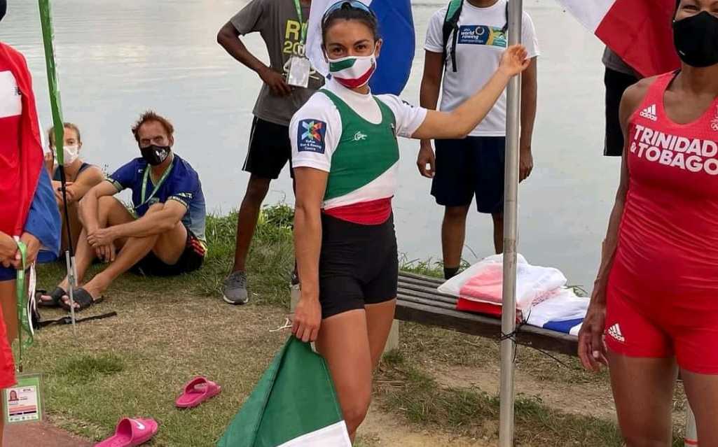 Kenia Lechuga logra plaza olímpica en remo; estará en Tokio 2021- Grupo ...
