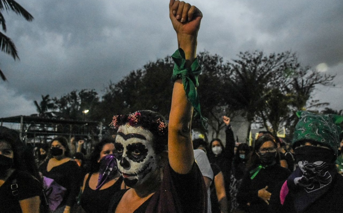 ‘Un día si nosotras’. Organizaciones se unen al paro de labores- Grupo ...