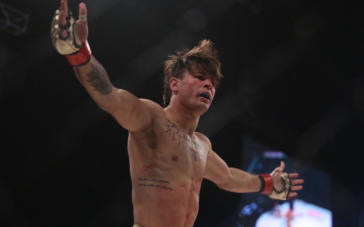 Diego Lopes y Masio Fullen prometen guerra en el LUX Fight League ...