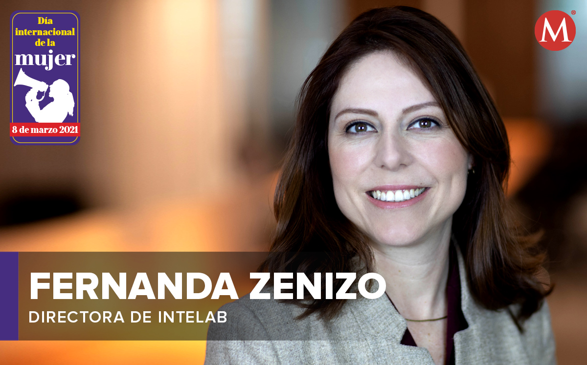 Fernanda Zenizo. Entrevista con directiva de Intelab | Día de la Mujer ...
