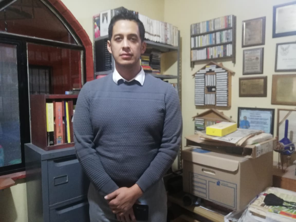 Hablar de Madero es hablar de amor: Antonio Tonche Pérez, cronista ...