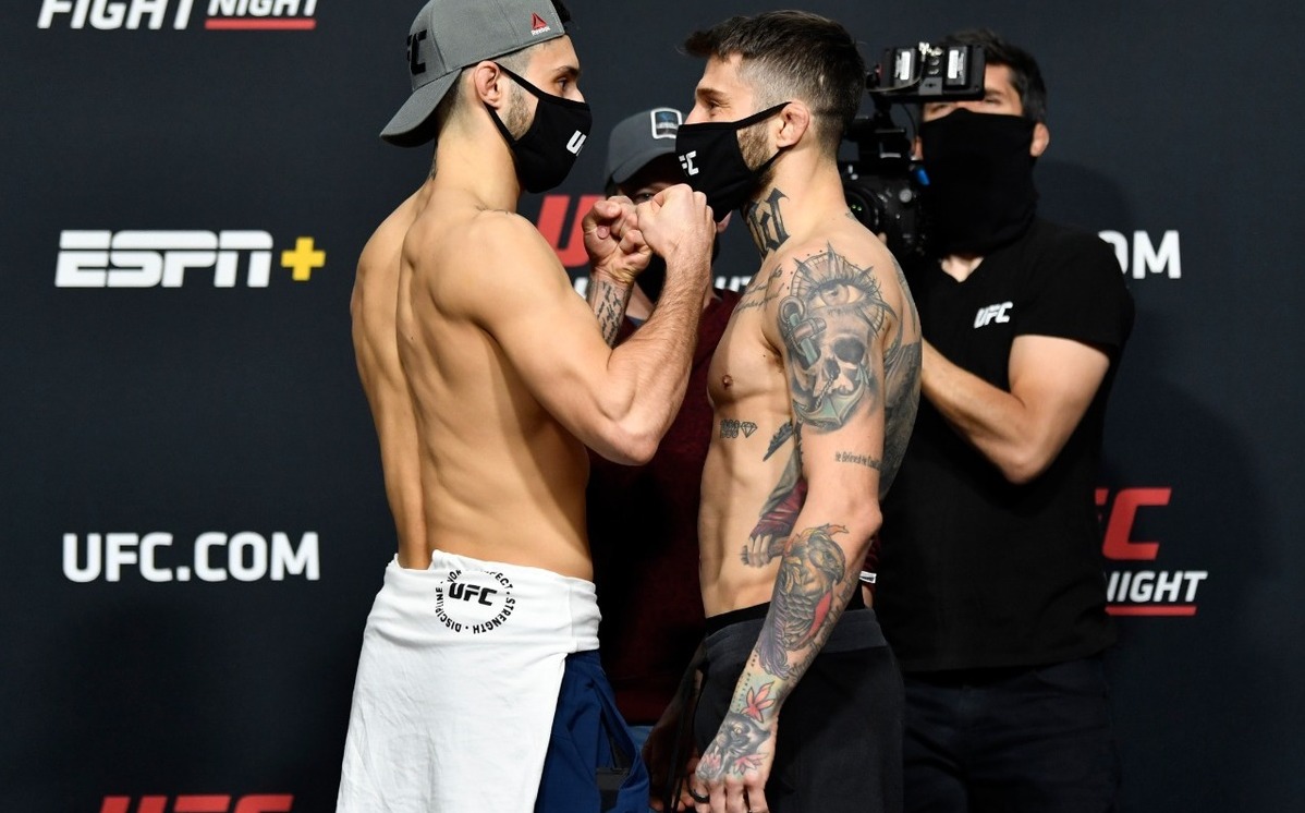 Marcelo Rojo y su muy largo camino a la UFC- Grupo Milenio