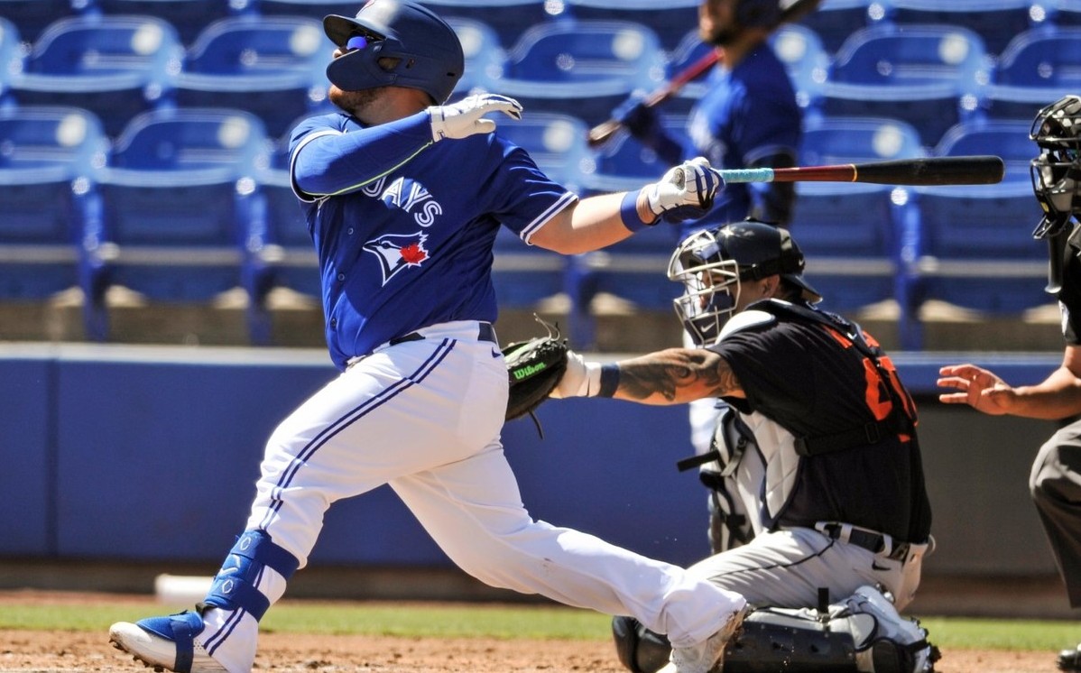 Alejandro Kirk y su meta de mantenerse en los Blue Jays y en la MLB ...