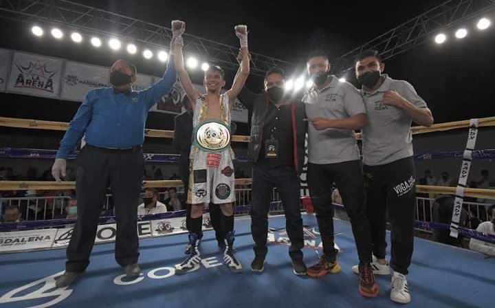 Boxeo. Lagunero David Vargas se corona al vencer al Calladito Villa ...