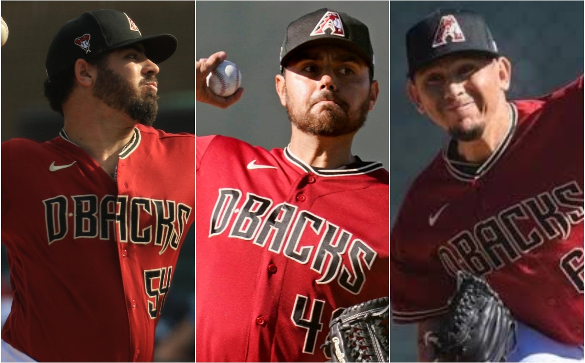 Arizona Diamondbacks. Los mexicanos que buscan un lugar en las MLB ...