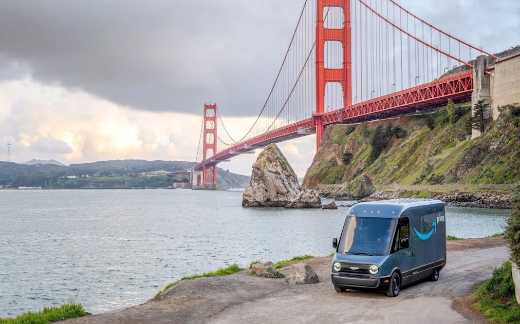 Amazon ya usa vehículos eléctricos para entregar paquetes en SF- Grupo ...