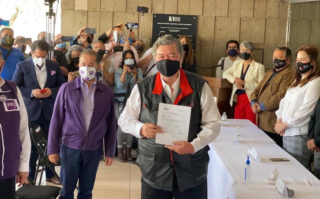 Jorge Hank Rhon se registra como candidato a la gubernatura de BC ...