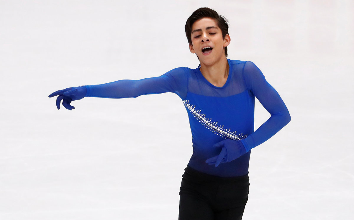 Donovan Carrillo, a un paso de los Juegos Olímpicos de Invierno - Grupo ...