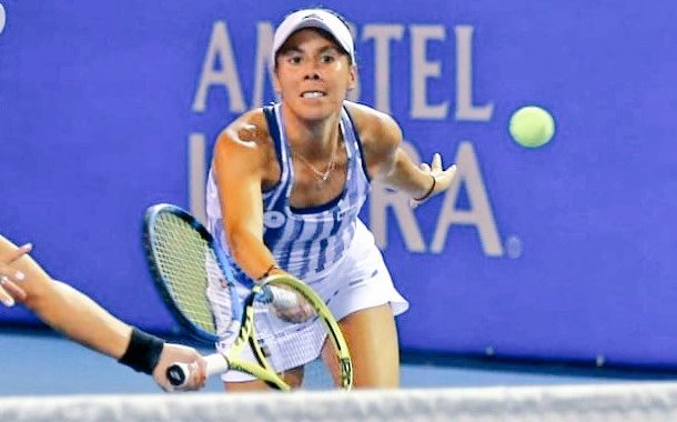 Giuliana Olmos libró primera ronda del dobles en el Miami Open- Grupo ...