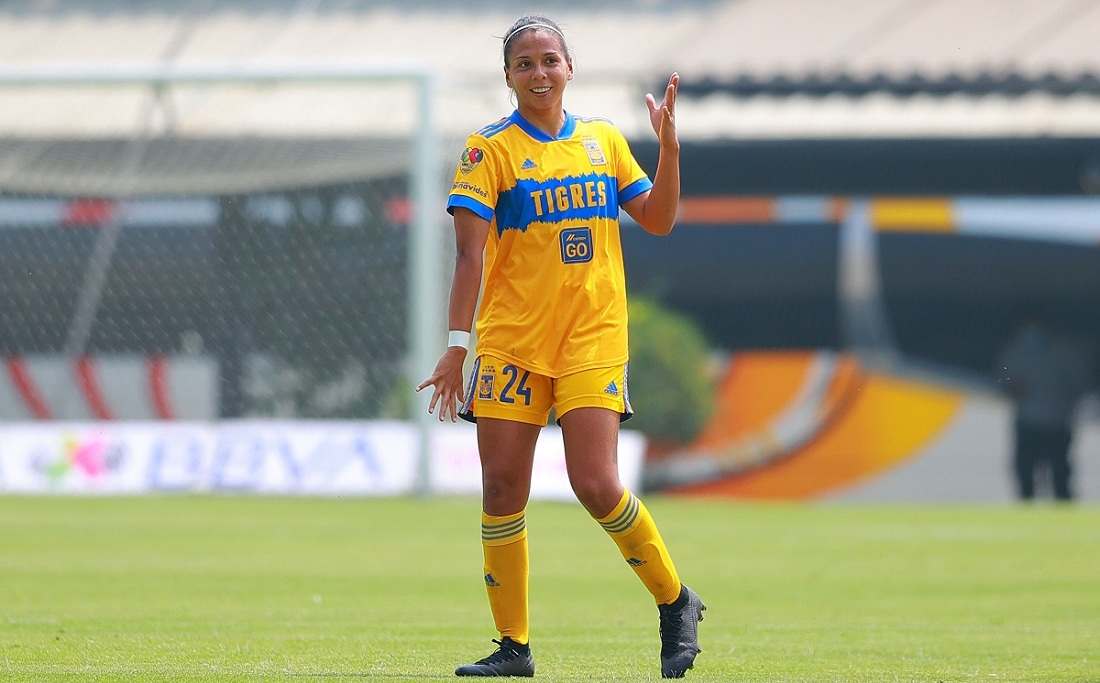 María Sánchez saldría de Tigres; Houston Dash adquiere sus derechos ...