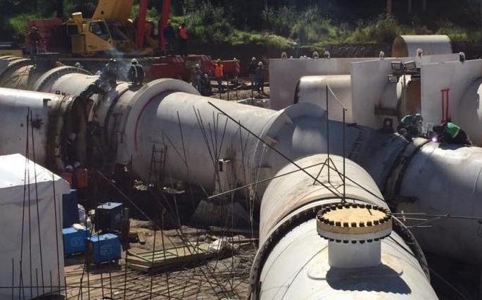 Conagua logra conectar tuberías de Cutzamala tras falla de K invertida ...