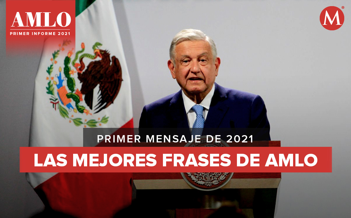 Mejores frases de AMLO por informe 2021- Grupo Milenio