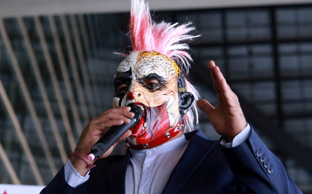 Psycho Clown estelarizará función independiente en Coliseum Imperial ...