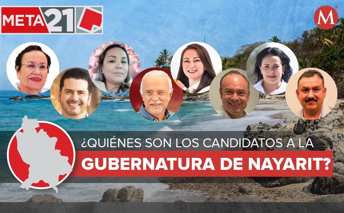 Candidatos a gobernador Nayarit 2021 | Quiénes son- Grupo Milenio
