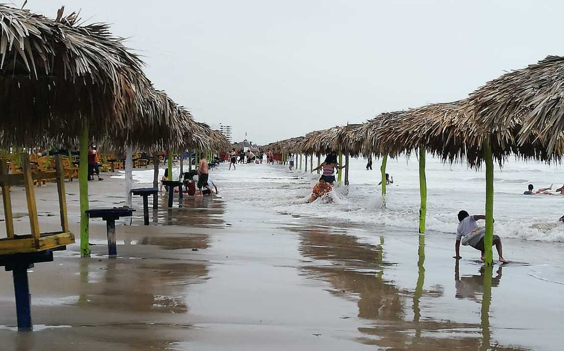 Playa Miramar. Así está hoy viernes santo | Semana Santa- Grupo Milenio