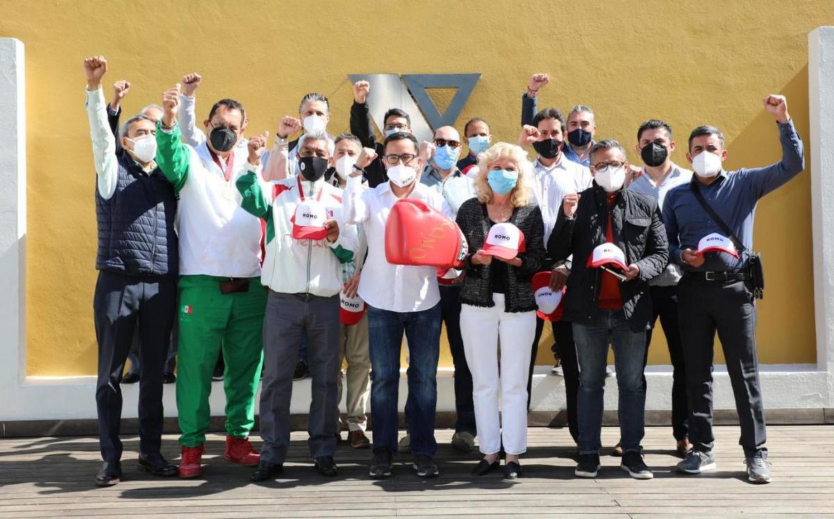 CdMx. Medallistas olímpicos se suman a campaña de Víctor Romo por MH ...