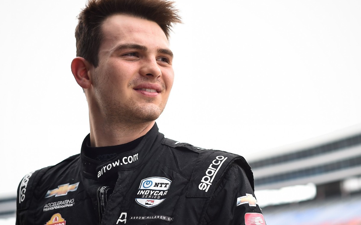 Patricio O'Ward aparece en video promocional de IndyCar- Grupo Milenio