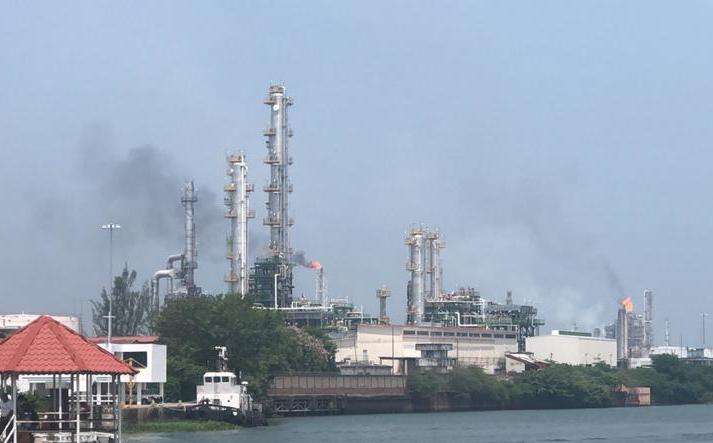 Pemex. Refinería Lázaro Cárdenas de Minatitlán sale de operación- Grupo ...
