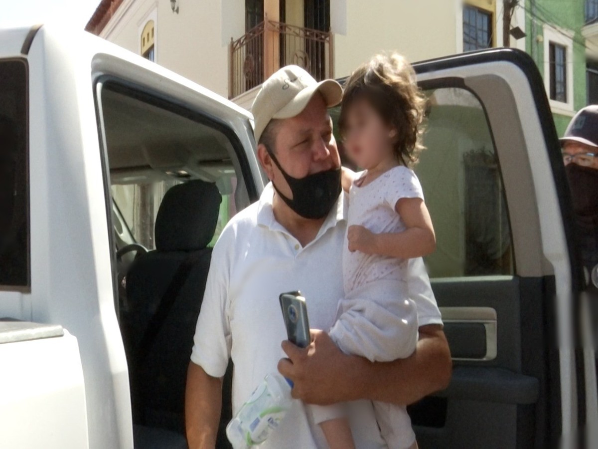 Localización de mi nieta da esperanza: abuelo de Julia Romo en Jalisco ...