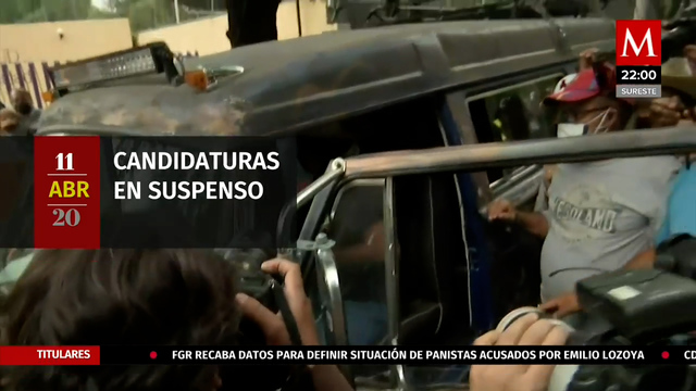 Milenio Noticias, con Víctor Hugo Michel y Azul Alzaga, 11 de abril de ...