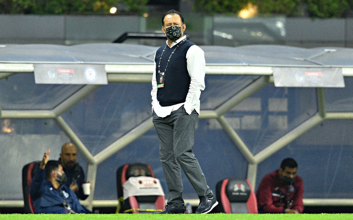 Juan Reynoso: En Cruz Azul, yo estoy apuntando al título- Grupo Milenio