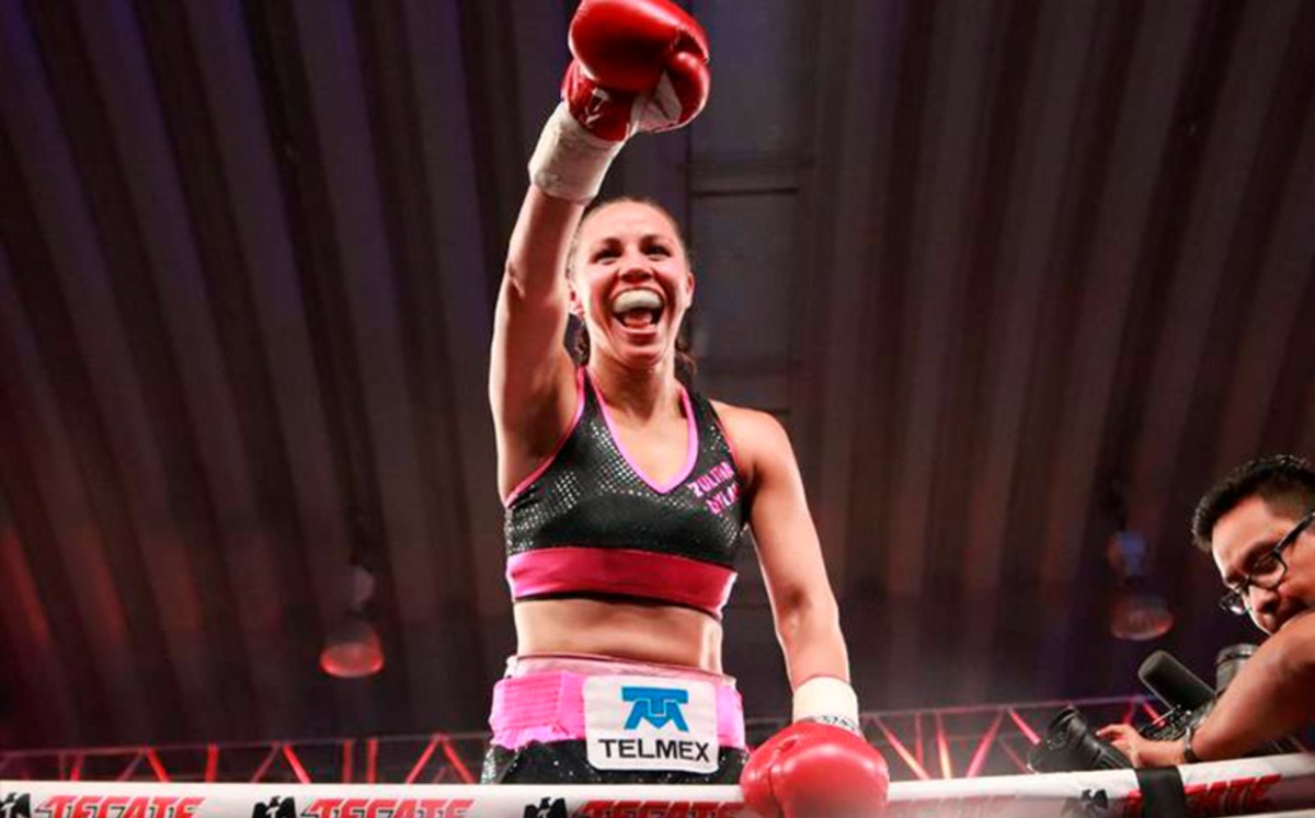 Zulina Muñoz busca dos peleas de campeonato en su regreso al boxeo ...