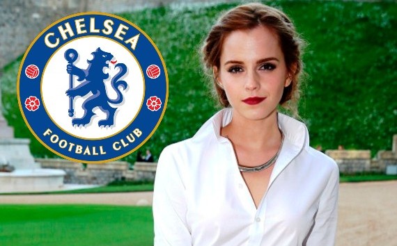Emma Watson y su amor por el Chelsea de la Premier League- Grupo Milenio
