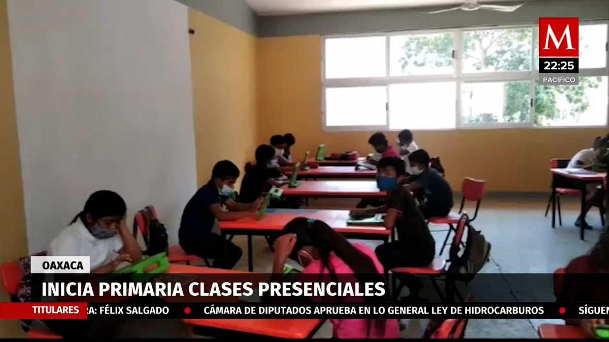 Pese a covid-19, escuela en zona rural de Oaxaca retoma clases - Grupo ...