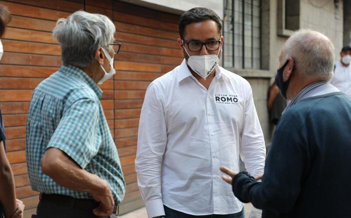 CdMx. Víctor Romo asegura que convertirá a MH en alcaldía más segura ...