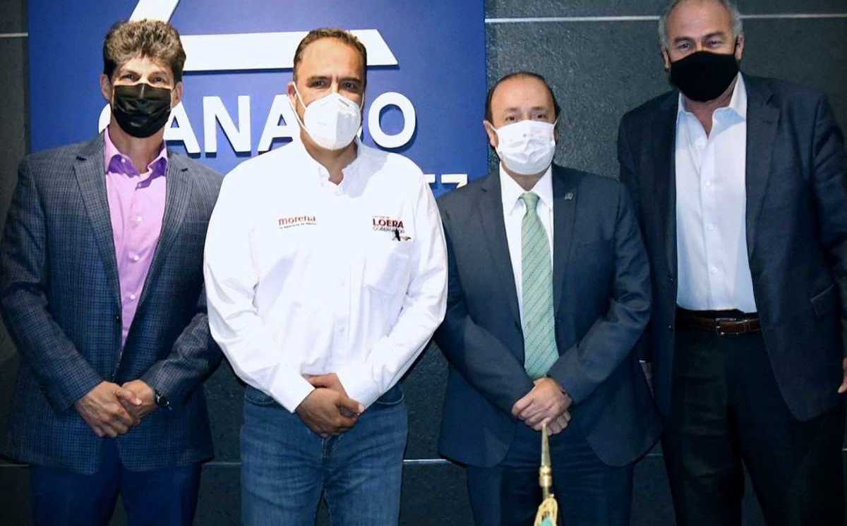 Juan Carlos Loera da certidumbre a sector empresarial chihuahuense ...