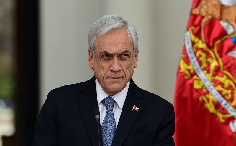 Sebastián Piñera. Tres personas intentaron ingresar a su casa en Chile ...