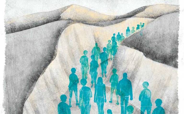 El cauce y el río- Grupo Milenio