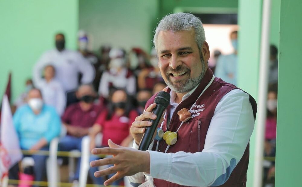 Alfredo Ramírez Bedolla | Quién es el candidato de Morena en Michoacán ...