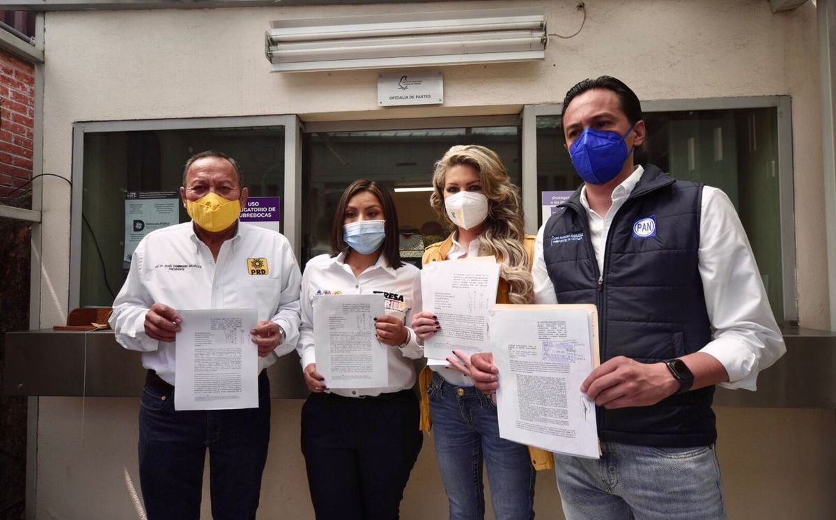 Teresa Curiel denuncia a Clara Brugada ante el IECM- Grupo Milenio