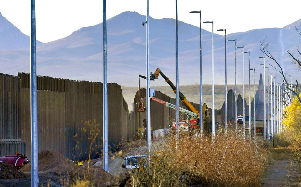 Pentágono de EU cancela proyectos del muro fronterizo con México- Grupo ...