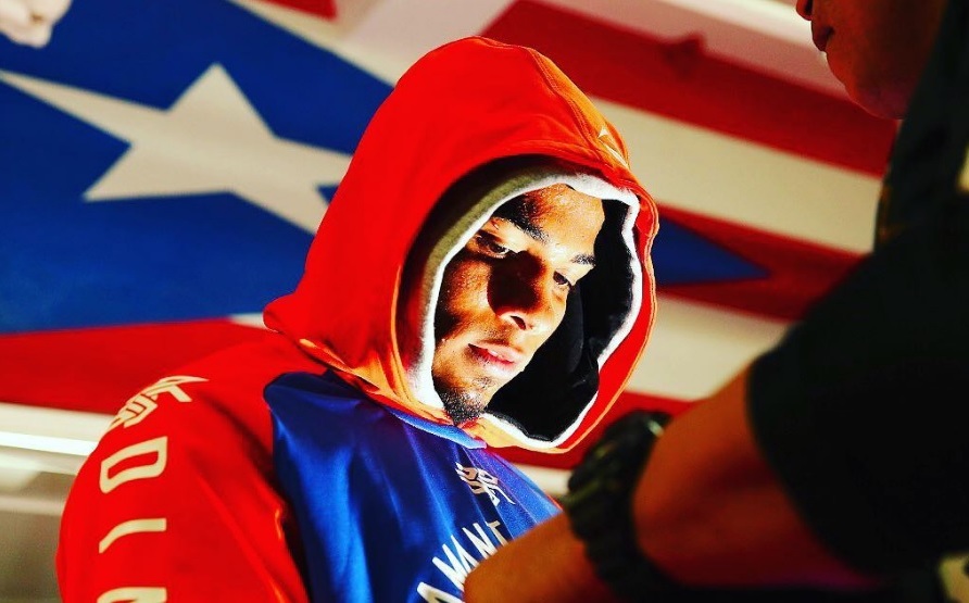 Boxeador Félix Verdejo se entrega tras feminicidio de su amante- Grupo ...