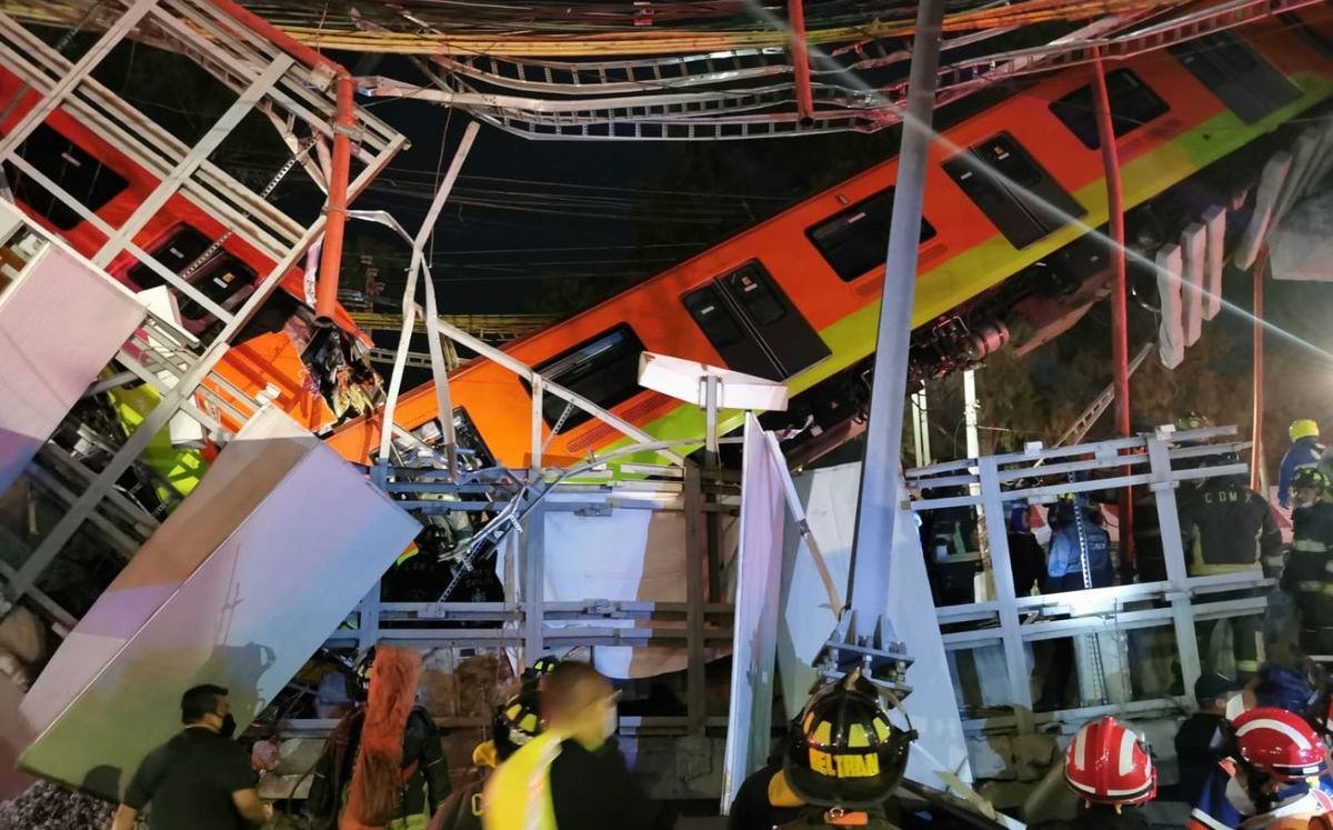 Qué pasó en accidente Línea 12 del Metro: Cronología de los hechos ...