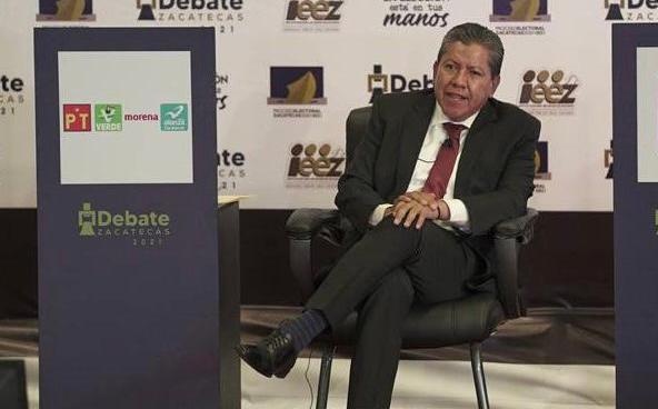David Monreal expuso su plan de desarrollo para Zacatecas- Grupo Milenio