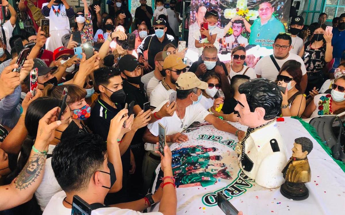 Pese a covid-19, festejan del Santo de los Narcos en Sinaloa- Grupo Milenio