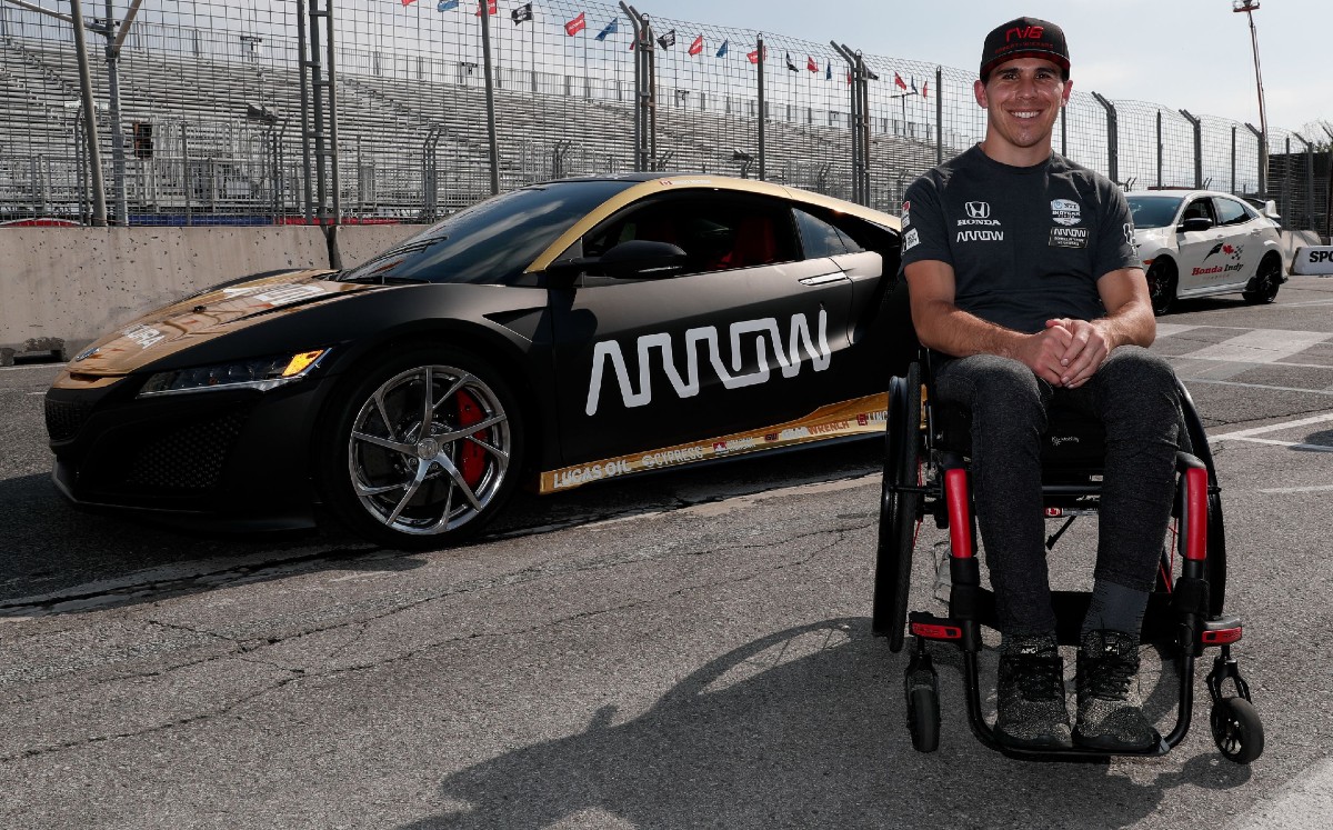 Robert Wickens, de la tragedia al regreso a las pistas- Grupo Milenio